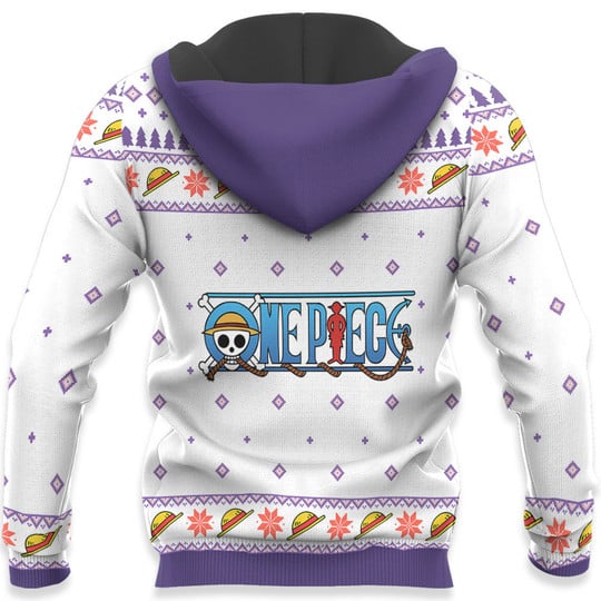 Luffy Gear 5 White Custom Anime Ugly Christmas Sweater VA1808 Perfect ...